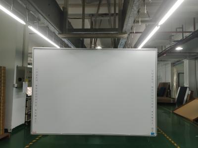China Wall Mounted Smart Touch Board Infra-red Technology for Easy Installation and Digital Engagement for sale