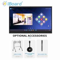 China DLED Light Source Interactive Flat Panel Display for Lecturing Writing Painting Meeting Advertising for sale