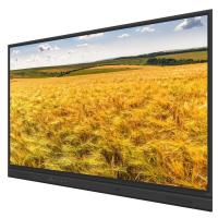 China 75 86 Inch Wall Mounted LCD Interactive Whiteboard with 2x 15W Speakers subwoofer Optional and Optional Built-in Camera And Mic Android PC System for sale
