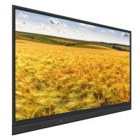 China 75 86 Inch Wall Mounted LCD Interactive Whiteboard with 2x 15W Speakers subwoofer Optional and Optional Built-in Camera And Mic Android PC System for sale