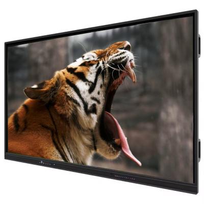 China Factory price IBoard 65 Inch Interactive Flat Panel with Infrared Touch Screen and 3G Ram for sale