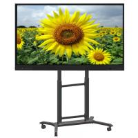China Interactive Boards for Schools Conference 65 Inch Smart Interactive Board Whiteboard Android Windows System Interactive Flat Panel Display for sale