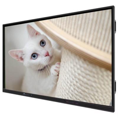 China 2026 New Arrivals 4K UHD Resolution Android 13/14 OS 50 Touch Points Interactive Whiteboard Smart Board for Teaching and Meetings for sale