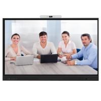 China 65 Interactive Flat Panel Latest Android Touch screen display with Camera &Mic for sale