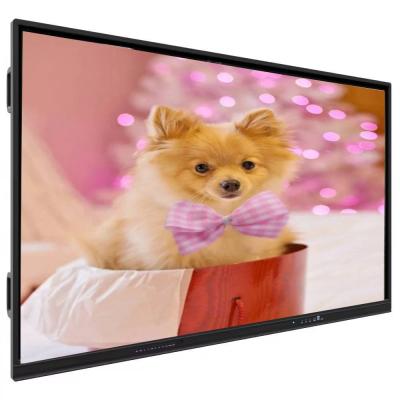 China Factory price New Arrivals  Android Panel Interactive Whiteboard Smart Board For Teaching Interactive Boards interactive Boards interactive Whiteboard smart Whiteboard interactive Panel for sale