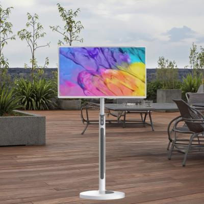 China 27 32 Inch Fun Smart TV Display Portable Monitor Android 13 8+128gb Touch Screen with Camera for sale