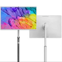 China 27 32 Inch Fun Smart TV Display Portable Monitor Android 13 8+128gb Touch Screen with Camera for sale