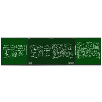 China 98 inch Digital All in one Interactive whiteboards Side boards with Smart boards For School for sale