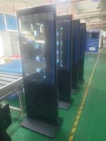 China Customization wall floor Touch Screen Kiosk with LCD Display Capacitor 32 43 49 Inch Totem For advertising media player for sale