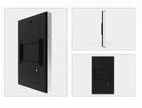 China All In One 49 Inch Live Broadcast Equipment Mobile Computer Controlled Indoor Moving Touch Screen With Wifi Bluetooth For Meeting Live Presentation for sale
