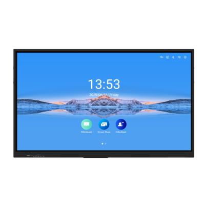 China 75 inch Interactive Flat Panel Smart TV Touch Screen（Entry-level） for sale