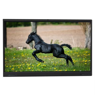 China IBoard 65 75 86 Inch 4K Interactive Flat Panel Smart Whiteboard Digital Touch Screen Google EDLA Certified White Board For School Teaching Office for sale