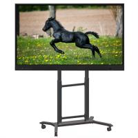 China IBoard 65 75 86 Inch 4K Interactive Flat Panel Smart Whiteboard Digital Touch Screen Google EDLA Certified White Board For School Teaching Office for sale