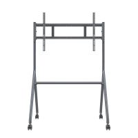 China Good quality Mobile Stand TV mounts For Smart board Fit For Size 55/ 65/ 75/ 86 inch Smart TV Moving Cart for sale