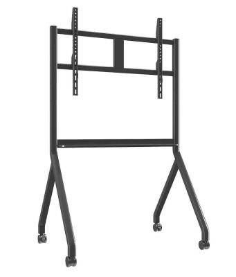 China Good quality Mobile Stand TV mounts For Smart board Fit For Size 55/ 65/ 75/ 86 inch Smart TV Moving Cart for sale