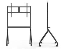China Good quality Mobile Stand TV mounts For Smart board Fit For Size 55/ 65/ 75/ 86 inch Smart TV Moving Cart for sale