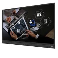 China 75 Inch OPS Teaching Board Dual System 50 Points USB HDMI TYPE-C Monitor for sale