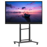 China 86 Inch 4K UHD Interactive Flat Panel with Infrared Multi Touch for Conference and Classroom Smart Whiteboard Digital Display for sale