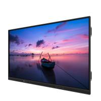 China 86 Inch 4K UHD Interactive Flat Panel with Infrared Multi Touch for Conference and Classroom Smart Whiteboard Digital Display for sale
