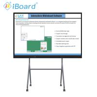China 86 Inch Interactive Flat Panel 4K Display Smart Screen with Updated AI Function for Smart Education for sale