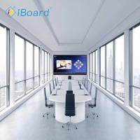 China 65 Inch Interactive Flat Panel Display Touch Screen Monitor with Updated AI Function for Smart Classroom for sale