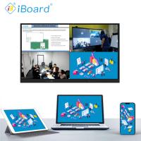 China Factory Price 4k 65 75 85 96 110 Inch Touch Screen Multi-language Software Lcd Smart Board Android Interactive board for sale