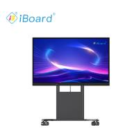 China 55 Inch Interactive Touch Screen Monitor with Updated AI Function for Smart Meeting Room for sale