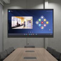 China IBoard Hot Sale product 86 Inch Interactive Flat Panel Whiteboard Touch Screen Digital Displays Smart Whiteboard For Meeting Conference Classroom for sale