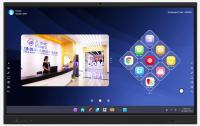 China IBoard Hot Sale product 86 Inch Interactive Flat Panel Whiteboard Touch Screen Digital Displays Smart Whiteboard For Meeting Conference Classroom for sale