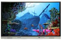 China Factory Simple Interactive whiteboard Flat Panel Display Infrared Touch for sale