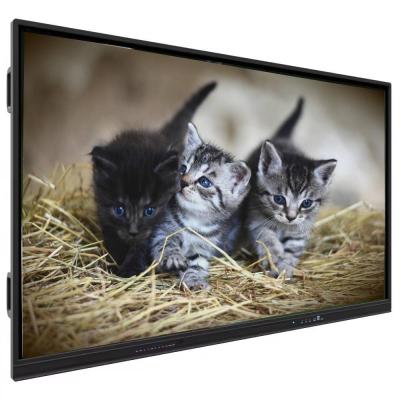 China Factory Price IBoard 4k 65 75 85 96 110 Inch Touch Screen Multi-language Software Lcd Smart Board Android Interactive Whiteboard for sale