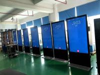 China 20Years factory iBoard Floor Standing Capacitive Touch Screen Kiosk Aluminum Alloy Frame for sale