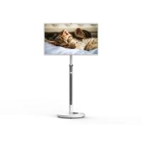 China Touch Screen Kiosk 32 Inch Android 8+128G 13MP Camera Speaker Built-in With Chargeable Battery Rotative Monitor For KTV Bar Showroom Office for sale