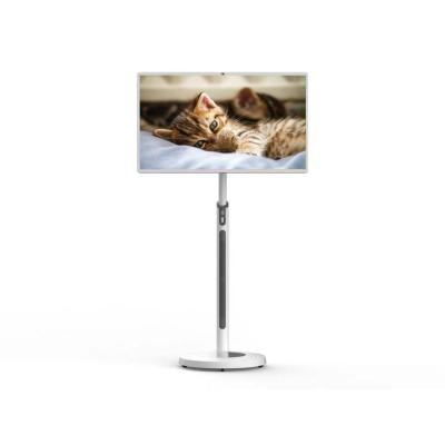China Touch Screen Kiosk 32 Inch Android 8+128G 13MP Camera Speaker Built-in With Chargeable Battery Rotative Monitor For KTV Bar Showroom Office for sale