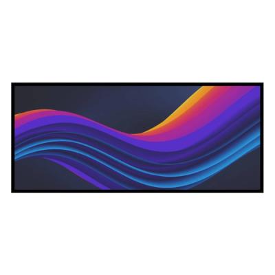 China LCD Smart Board 92 Inch 21:9 5K Resolution HDMI USB Port Touch Panel For Office Meeting School Education for sale