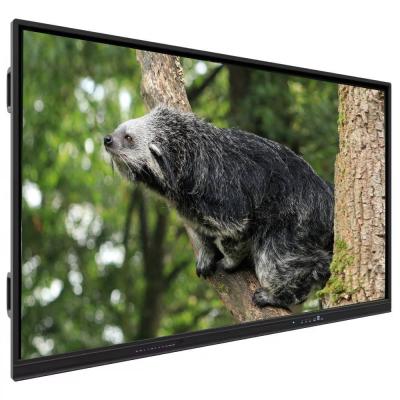 China New paoduct 86 Inch Interactive Flat Panel Whiteboard Touch Screen Digital Displays Smart Whiteboard For Meeting Conference Classroom for sale