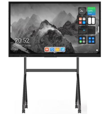 China 65 inch Interactive Flat Panel Smart TV Multi Touch Screen （Entry-level） for sale