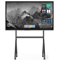 China IR Interactive Flat Panel Digital Board 55 Inch Smart Touch Screen for sale