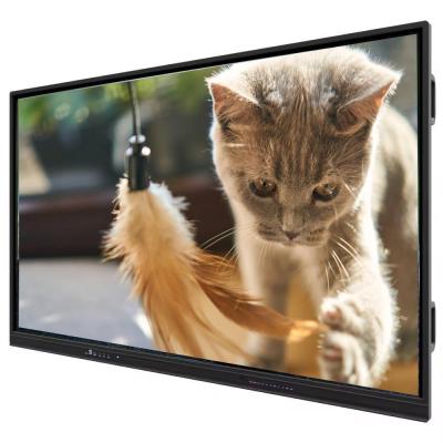 China IBoard 55/65/75/85/98/100/110 Inch Touch Screen Flat Panel Meeting Room Education Classroom Smart Interactive Whiteboard for sale