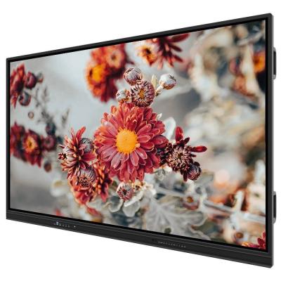 China LCD Smart Board 98 Inch Android 14 Wifi BT Hotspot 50 Touch Points USB HDMI TYPE-C Ports Educational Kit Video Online Meeting Panels for sale