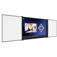 China Digital boards Interactive side boards with Intelligent LED Panel for Classroom for sale