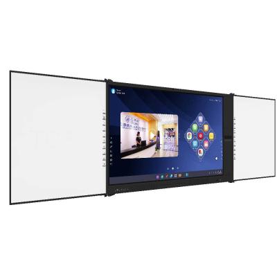 China Digital side boards Intelligent Blackboard Interactive Draw boards for classroom for sale