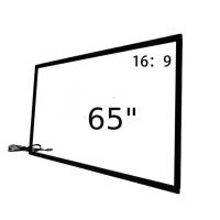 China Infrared Touch Frame Overlay 32 43 49 55 65 75 Inch 40 Infrared Touch Points With USB Connection For Digital Kiosk Totem TV Monitor for sale