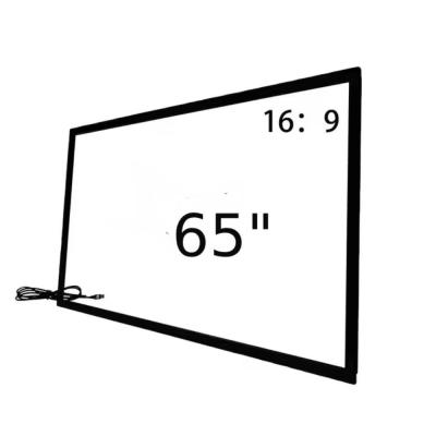 China Infrared Touch Frame Overlay 32 43 49 55 65 75 Inch 40 Infrared Touch Points With USB Connection For Digital Kiosk Totem TV Monitor for sale