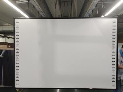 China 19 Years Factory Wholesale Wide Viewing Angle Storage Humidity IWB Interactive Whiteboard Outstanding Display Effect Interactive Electronic Whiteboard Ten Touch Point IR Infrared Technology for sale