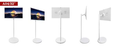 China Interactive Whiteboard LCD Touch Screen 32 Inch With Battery Portable Touch Monitor for sale