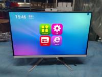 China Factory Outlet 21.5'' 23.8'' 27'' 32 Inch Desktop Monitor With Built In 13MP Webcam All-In-One Android And Win System Capacitive 10 Touch point louder speaker & Mic for sale