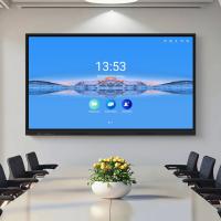 China Interactive Whiteboard including HDMI USB and wireless casting for effortless device pairing for sale