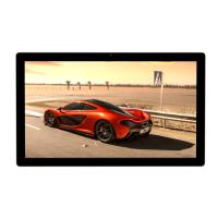 China Interactive Touch Screen Monitor 23.8 inch Smart Capacitive touch screens Windows/Android for sale