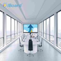 China 65 Inch Interactive Flat Panel Display Touch Screen Monitor with Android System for Smart Classroom for sale